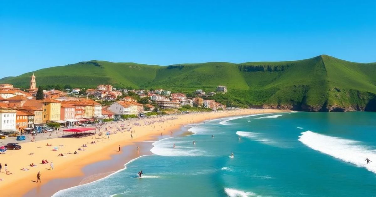 Guide complet pour explorer Zarautz, la station surf emblématique du ...